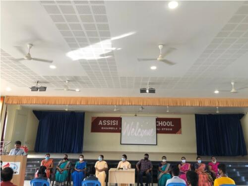 ASSISI CENTRAL SCHOOL